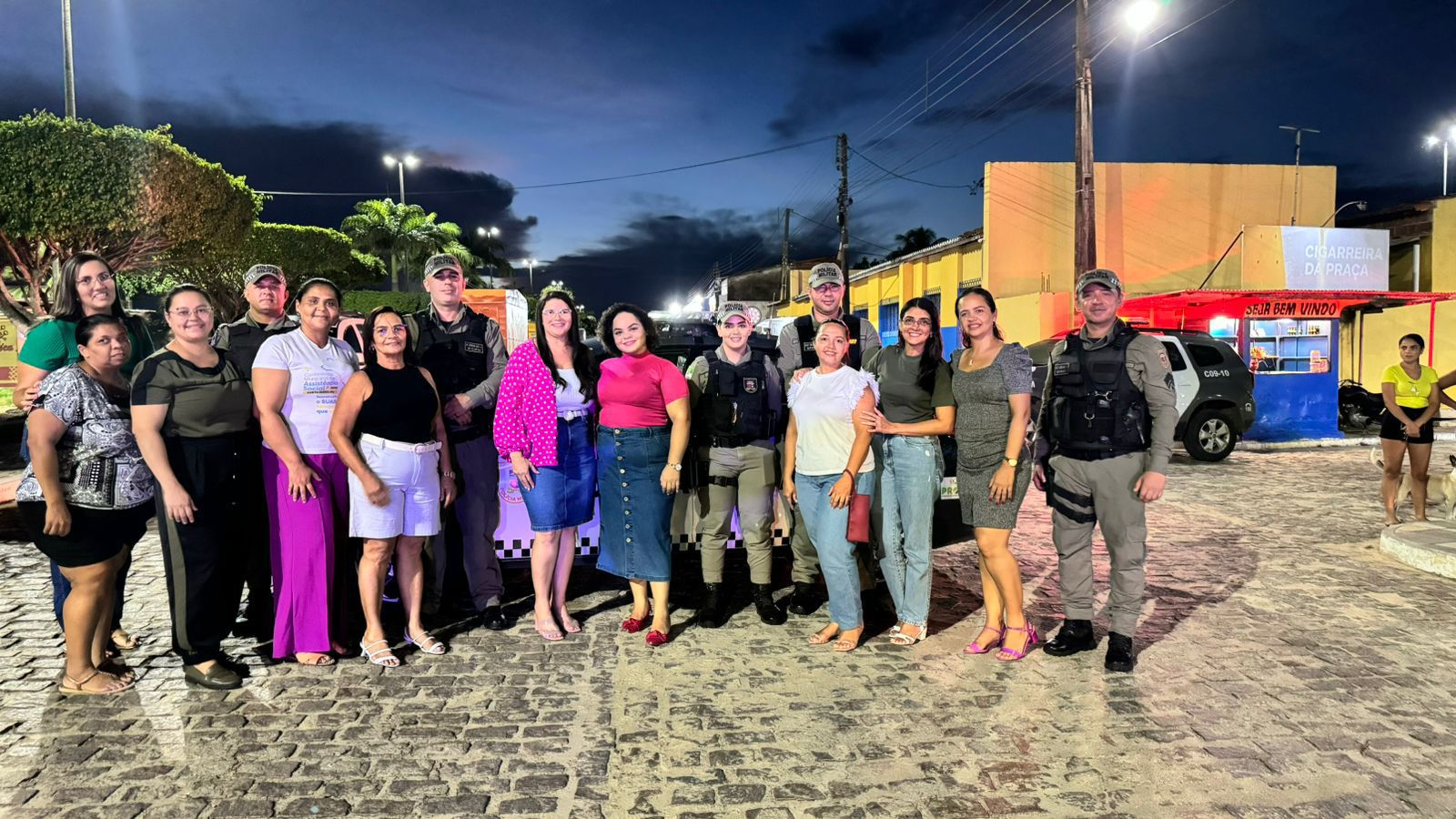 PMRN realiza Operação ÁTRIA em Santa Maria/RN, alusiva ao Dia da Mulher ...