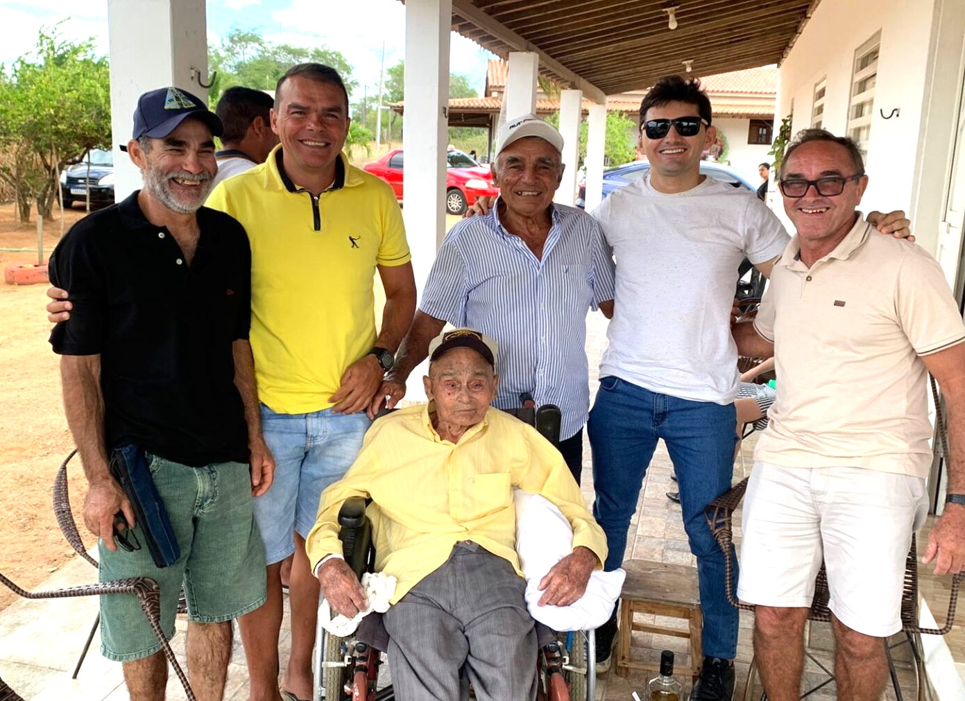 O Falecimento de Chico de Olímpio, 80 anos - Blog Silverio Alves